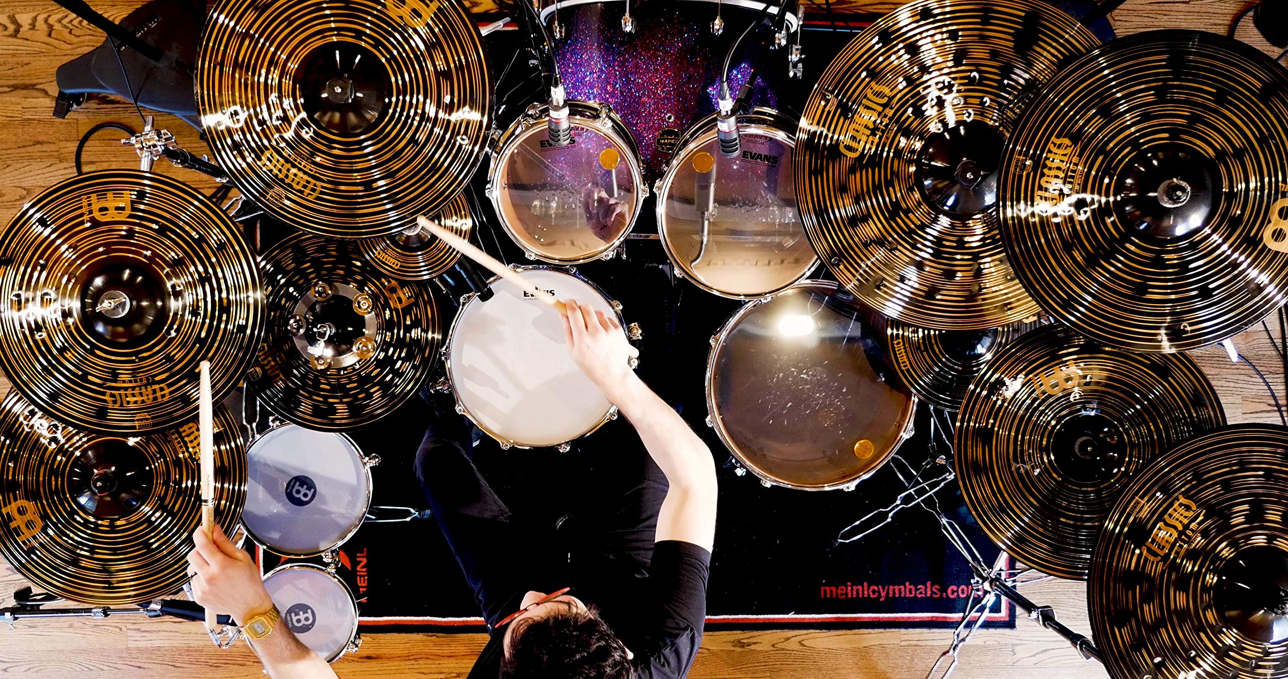 Meinl Cymbals Classics Custom Heavy Dark 18" China Cymbal for Drum Set β Made in Germany β B12 Bronze, 2-Year Warranty (CC18HDACH)