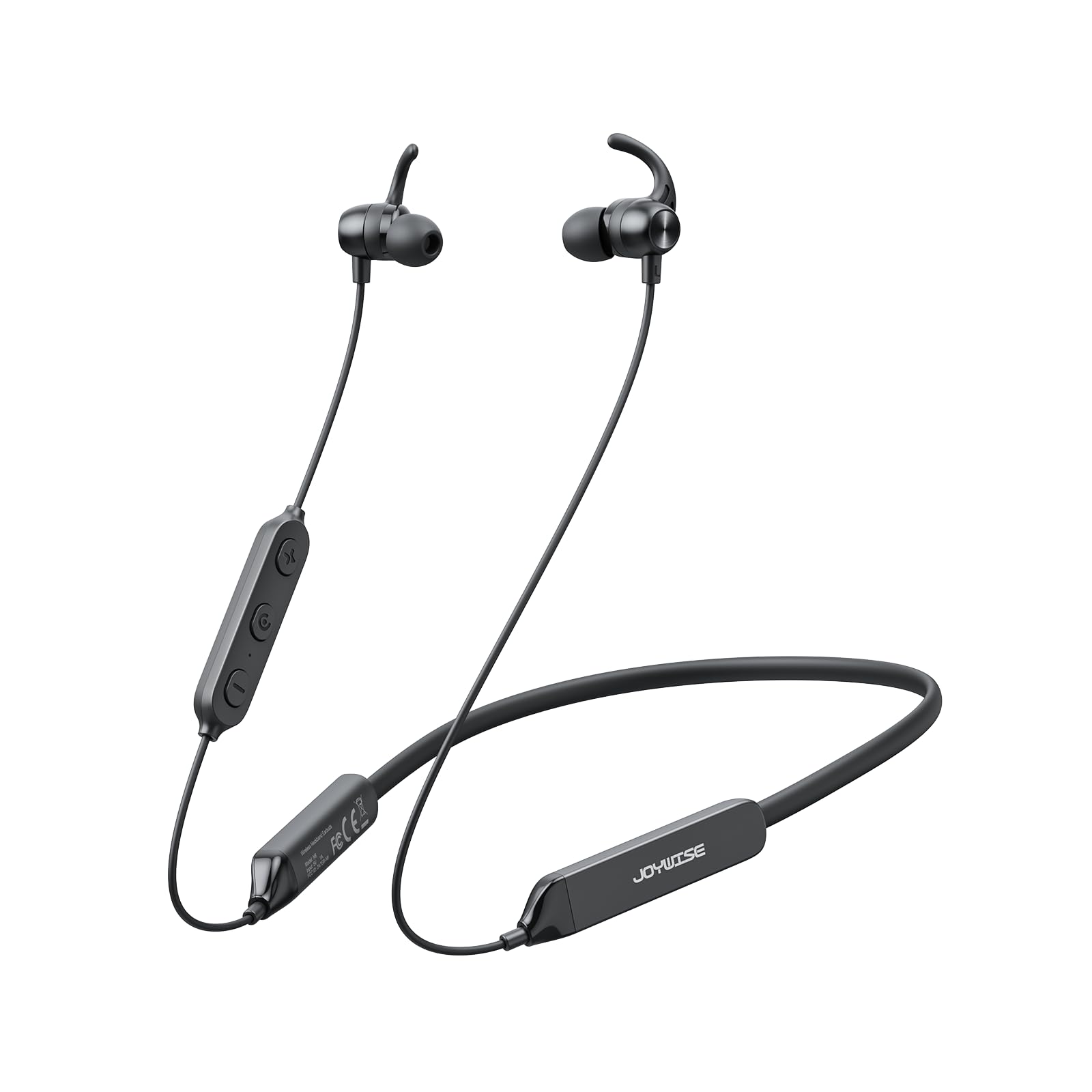 JOYWISE Bluetooth Headphones Wireless Earbuds with 52Hrs Playtime,Bluetooth 5.3 Headphones Wireless Bluetooth Neckband,IPX7 Waterproof Stereo Earphones with USB-C Fast Charging for Workout Gym Sport