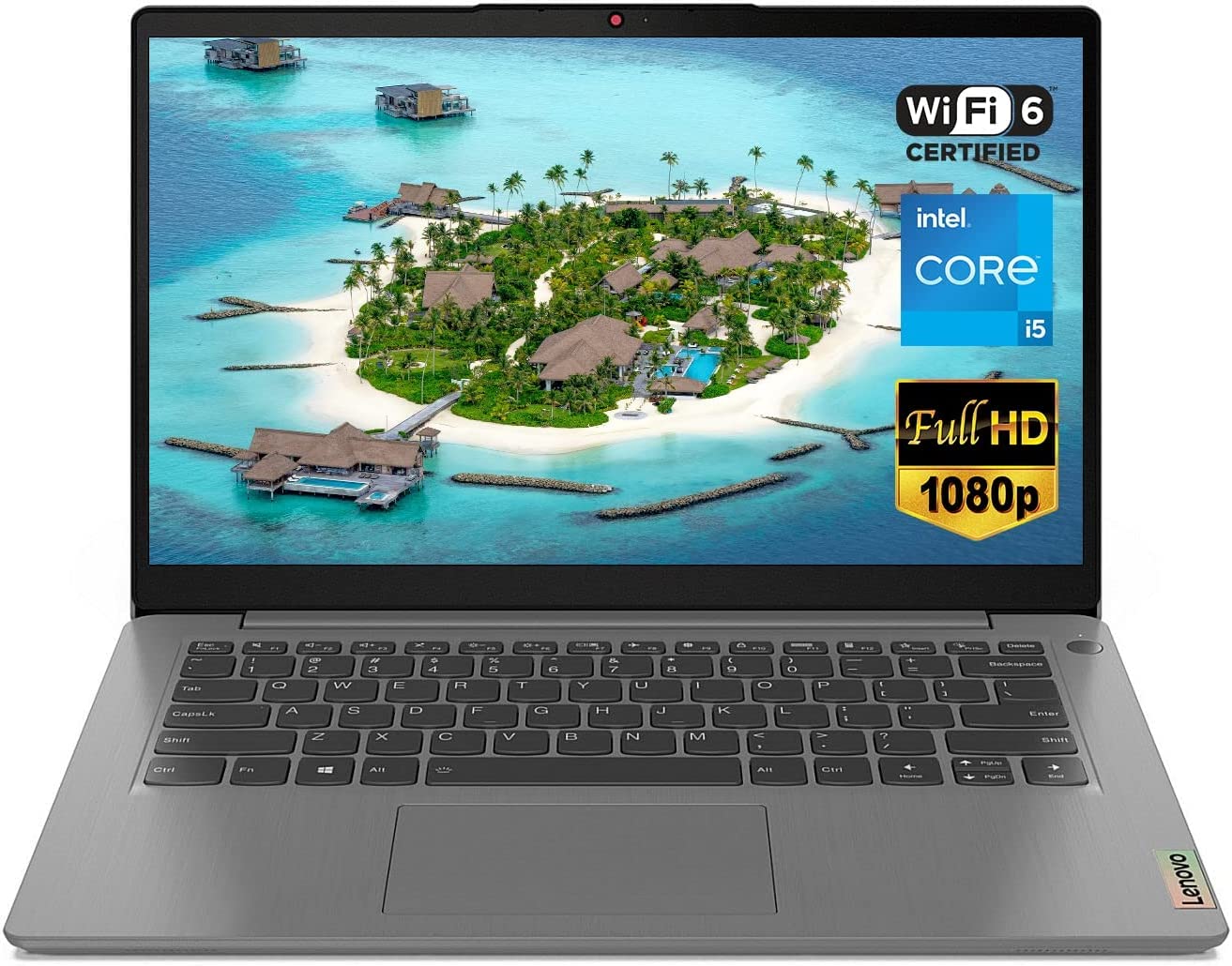 Lenovo IdeaPad 3 14" FHD Laptop, Intel Core i5-1135G7(Up to 4.20GHz), 20GB DDR4 RAM, 1TB NVMe SSD, Webcam, Fingerprint Reader, HDMI, WiFi 6, Type-A&C, Win 11,CUE Accessories,