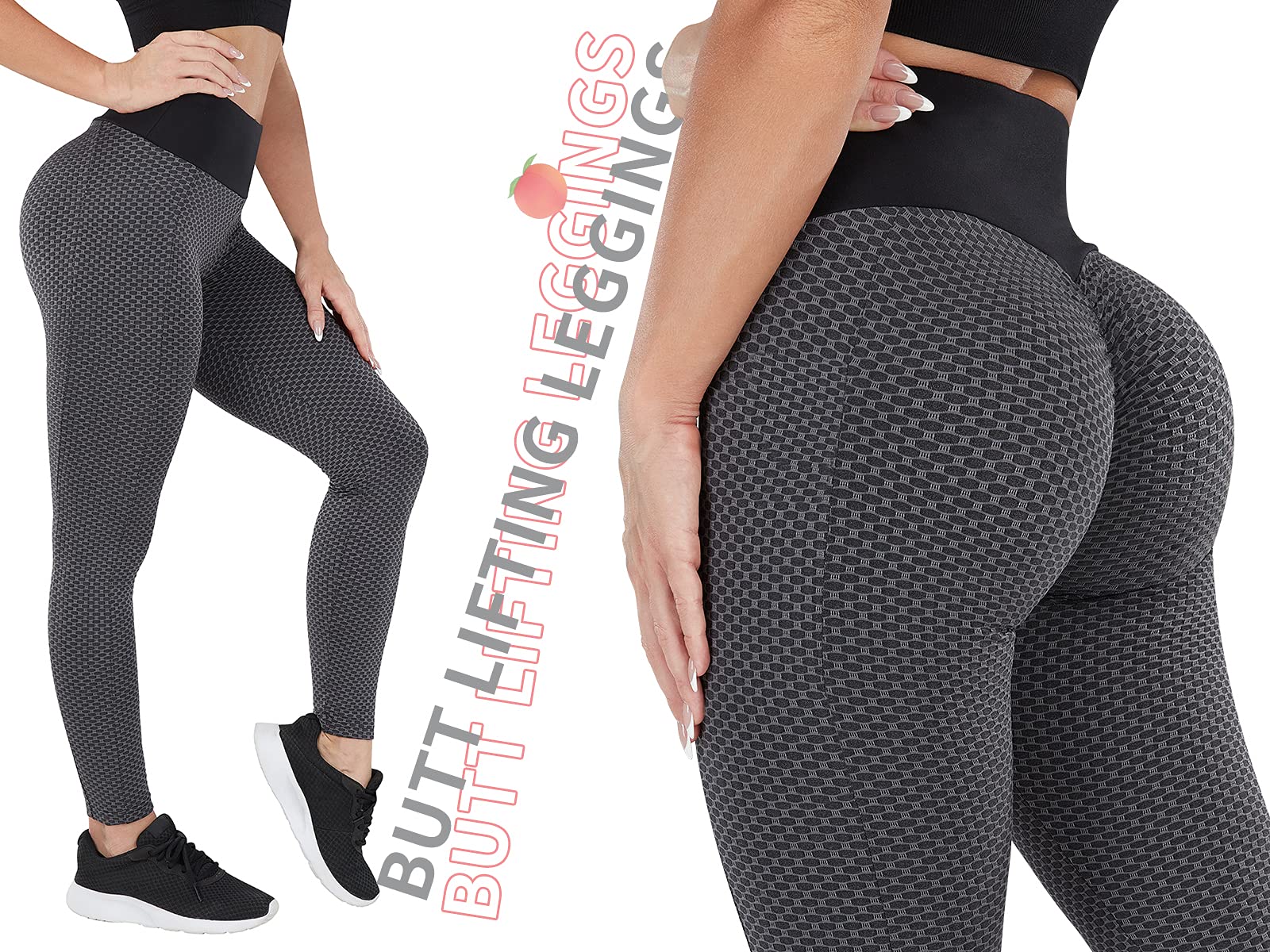 Leggings for Women, Leggings Workout Yoga Leggings Scrunch Running Tights