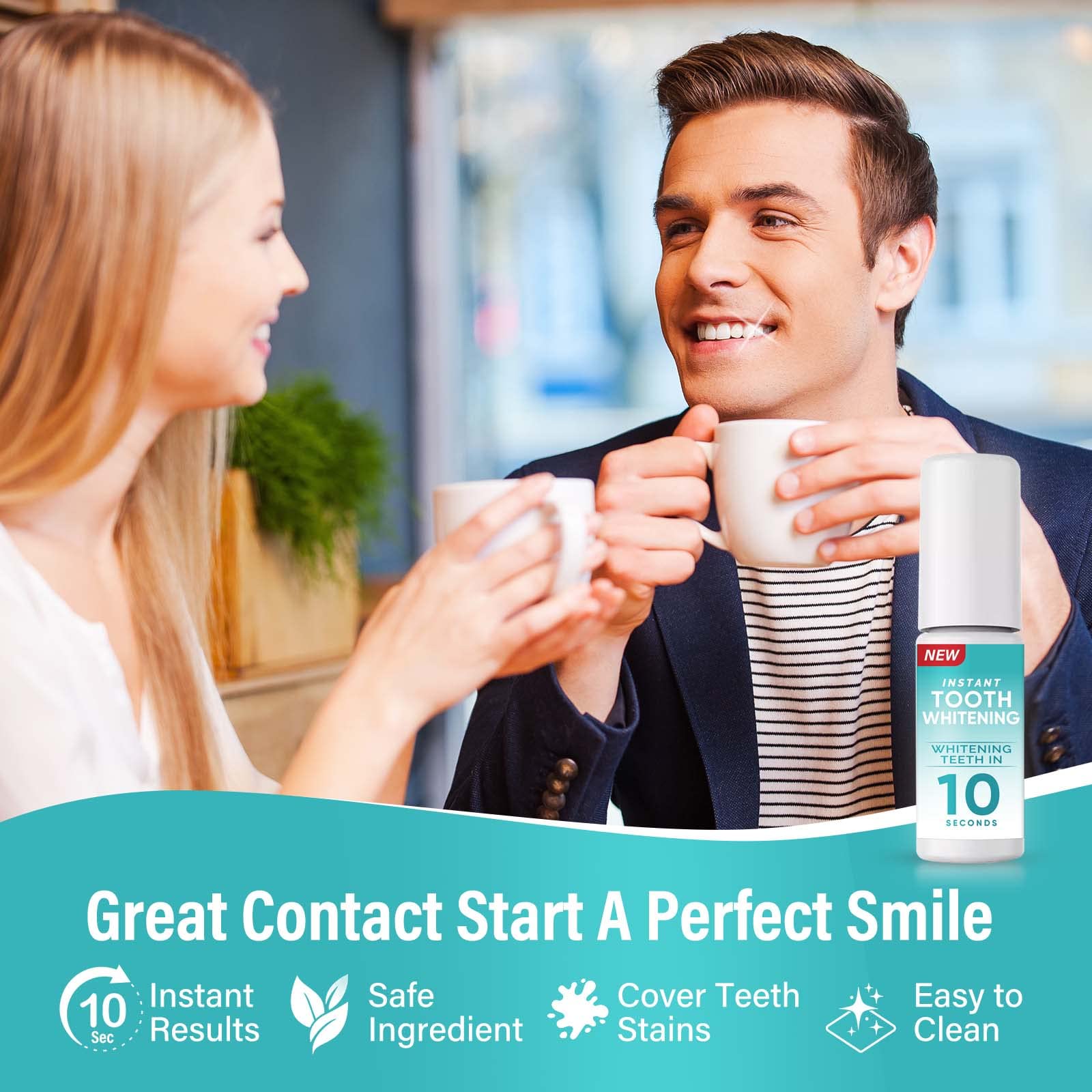 Tooth-Paint Teeth-Whitening-Paint Tooth-Polish-Instant-Uptight-White for-All-Types-of-Teeth 1PCS