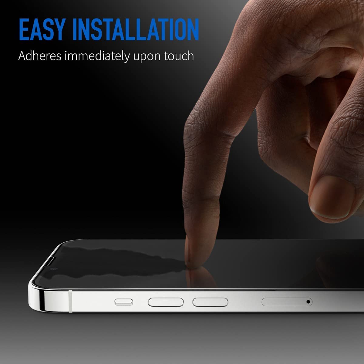 MOCOLL Anti Blue Light Glass Screen Protector Compatible for iPhone 13 Pro Max 6.7 Inch Screen Cover Saver Full Coverage Tempered Glass Film 9H Hardness 2.5D Edge Scratch-resistant Bubble Free