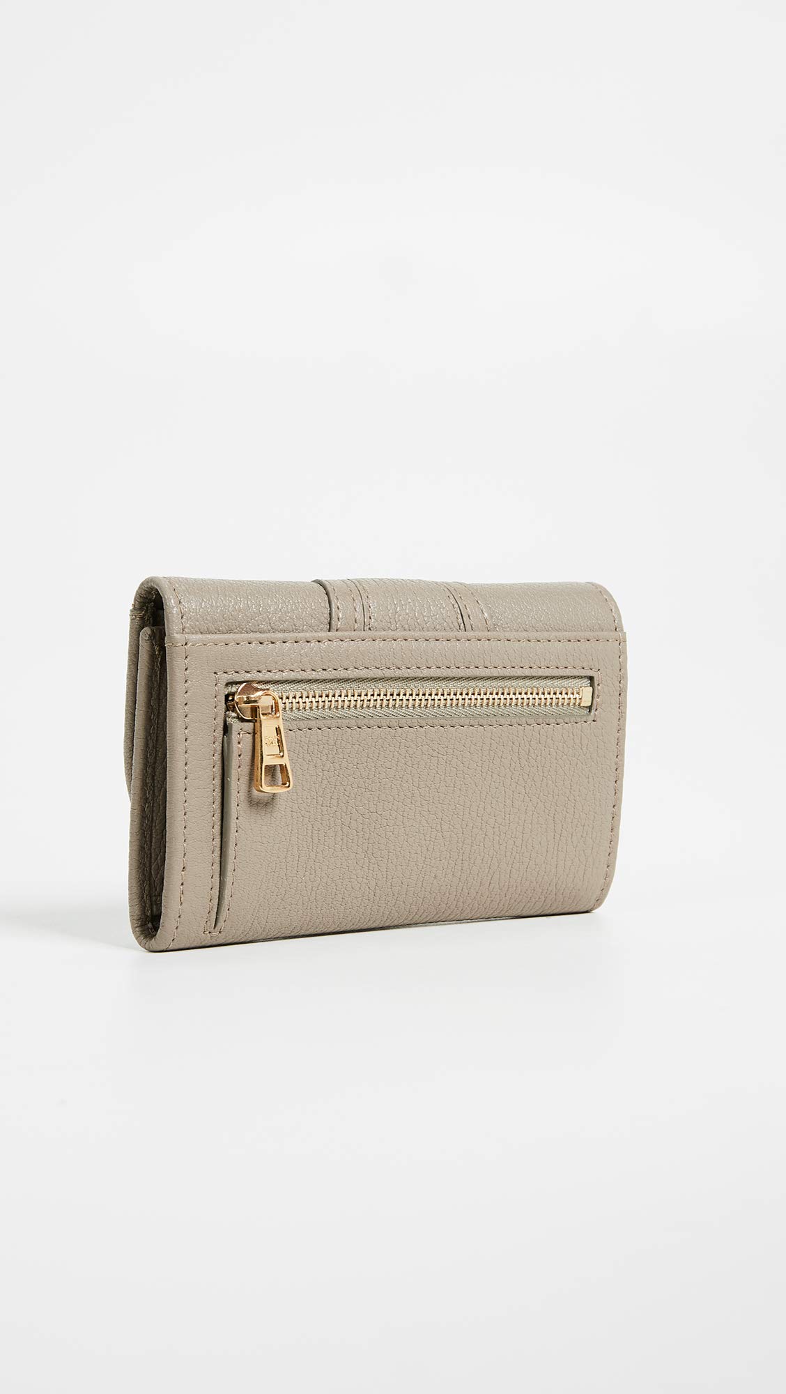 See by Chloe Women's Hana Small Wallet, Motty Grey, One Size