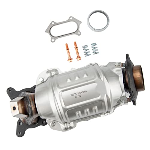 KAX Catalytic Converter,Front Catalytic Converter for 2008 2009 2010 2011 2012 Accord 2.4L, Catalytic Converter Kit Direct-Fit Automotive Replacement Catalytic Converters 16590, 40870(EPA Compliant)