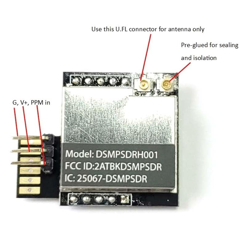 Lemon-RX LMT0002 DSMP DIY Module for Legacy Transmitter