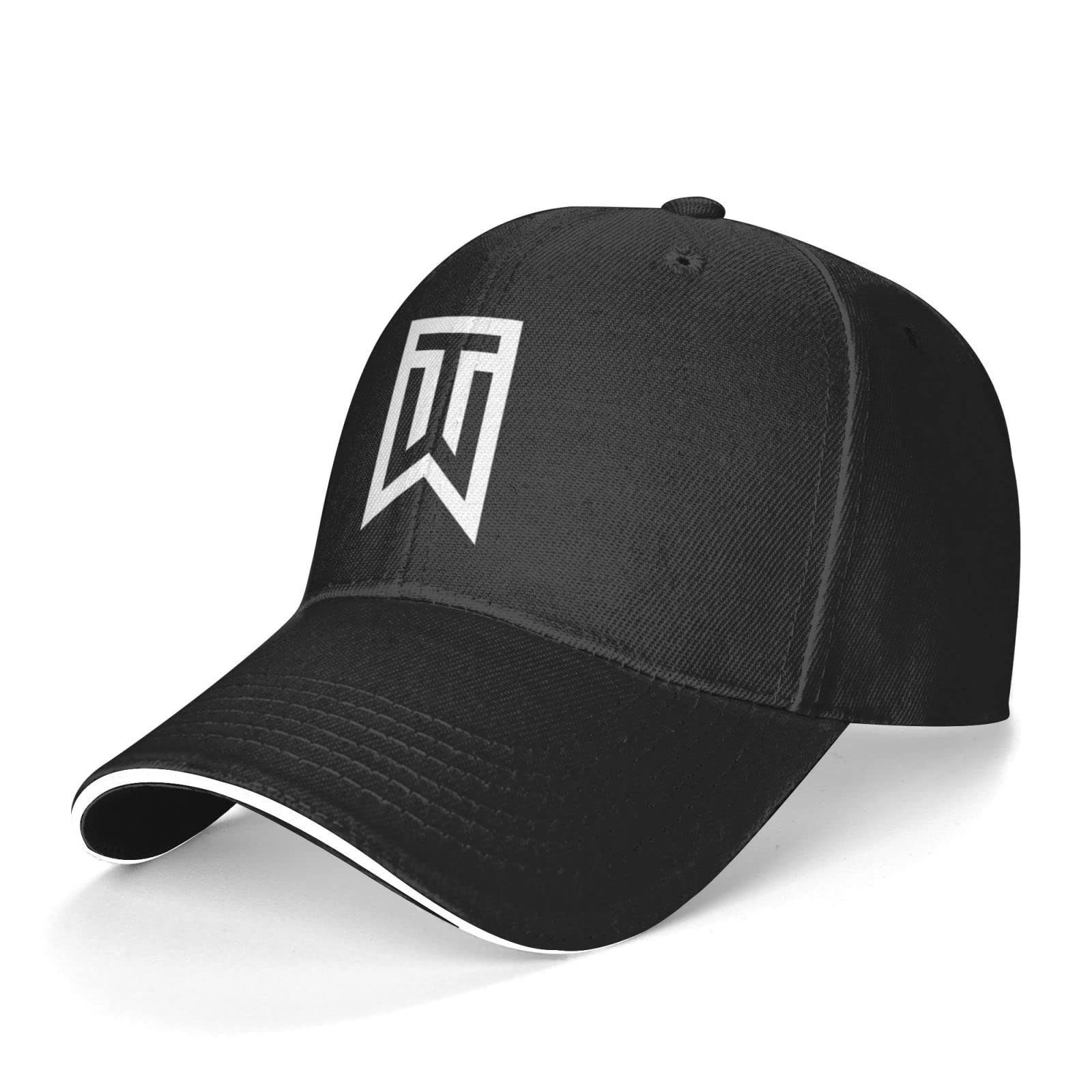 Landrol Classic Printing Baseball Cap Trucker Hat Adult Unisex Adjustable Golf Ball Dad Hats, Black 1, One Size