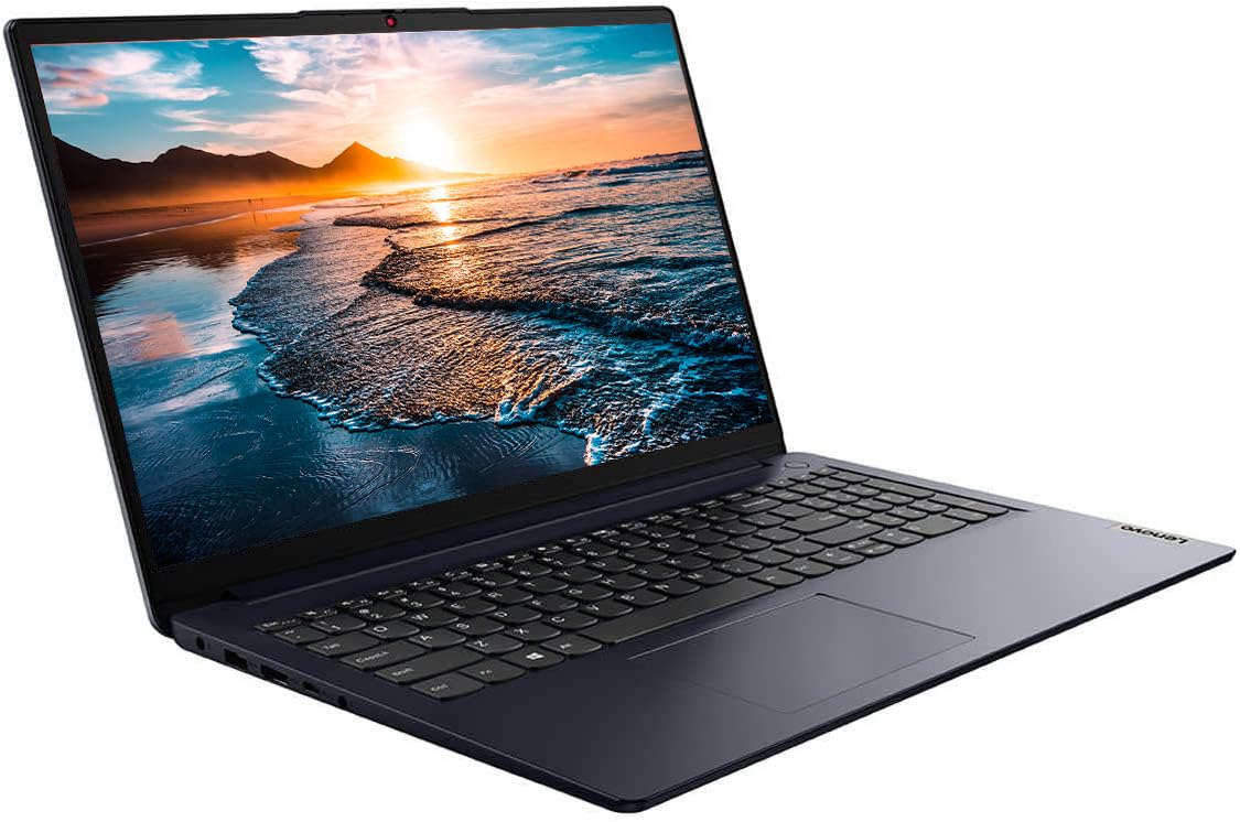 Lenovo IdeaPad 15.6 Inch FHD Laptop for College Students, School, Intel Pentium Silver N6000, Windows 11, 20GB RAM, 1TB SSD, 128GB eMMC, 1-Year Microsoft 365 Personal, Abyss Blue, PCM