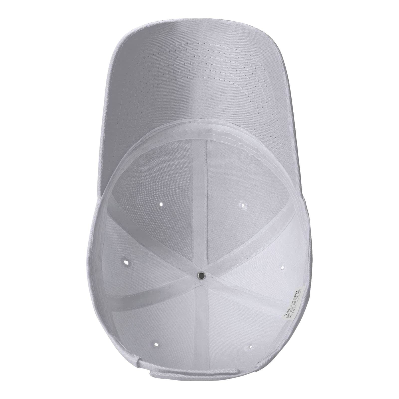 LUJA DLING Clube Soccer Atletico Mineiro 3D Printing Snapback Baseball Cap Casquette Dad Hat Gift for Men Women White