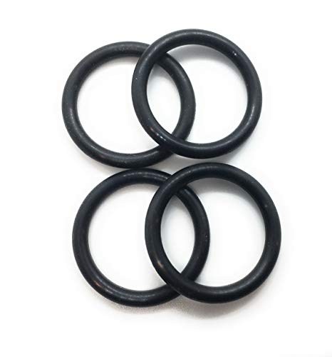 REPLACEMENTKITS.COM Brand Water Softener O-Ring Seal Kit (4 Pack) Replaces 7337571, 7170288, 900535, STD302213, WS03X10025 Works with Some Kenmore, Sears, GE, Eco Pure, Eco Water
