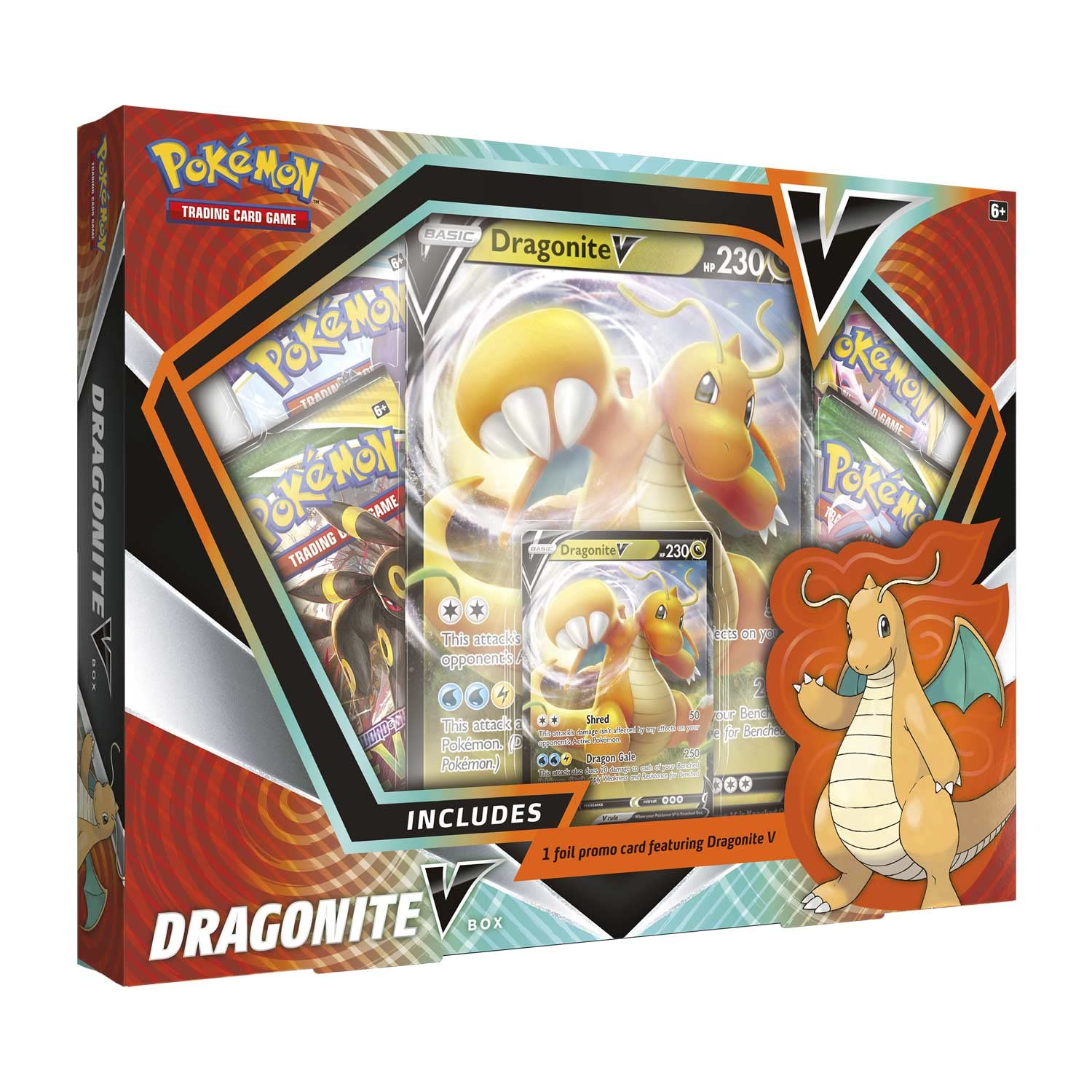 Pokemon Cards: Dragonite V Box