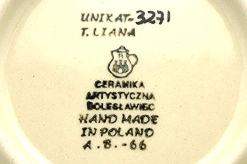 Polish Pottery Spoon Rest - Unikat Signature - U3271