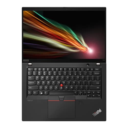 Lenovo ThinkPad X13 13.3" HD (Intel 4-Core i7-10510U, 32GB DDR4, 512GB PCIe SSD) IPS Slim Business Laptop ThinkShutter Webcam, Fingerprint Reader, Thunderbolt, Backlit, Windows 10 Pro (Renewed)