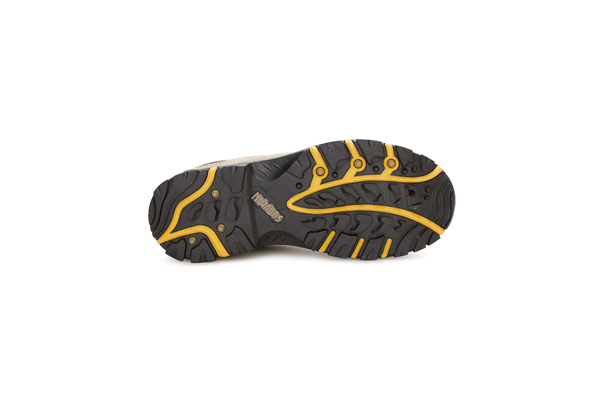 Nevados Boom 2 Low Hiking Boots for Men, Water Resistant, Multi-Terrain Lug Pattern, Comfortable & Weather Proof Structure Rubber Traction Outsole Cradled Footbed
