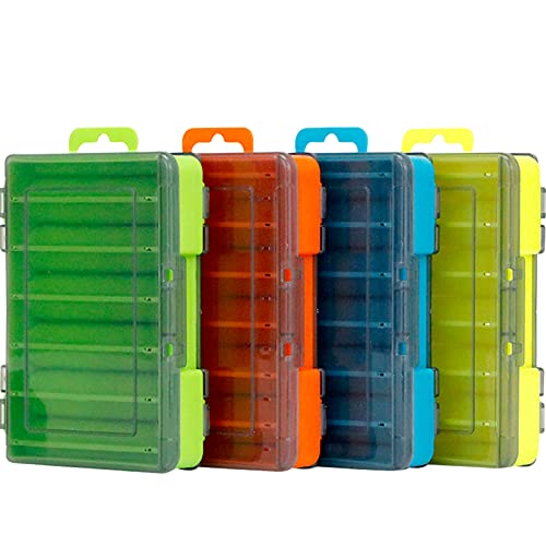 maiduoduo01 Fishing Lure Double-Sided Fishing Tackle Box Lure Bait Hook Accessories Storage Organizer for Carp Bait Container Multifunctional for Carp