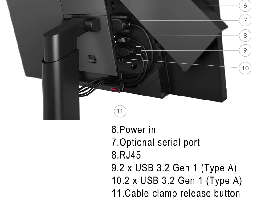 Lenovo ThinkCentre AIO 23.8" FHD Business All-in-1 Desktop Computer, Intel Hexa-Core i5-10500 (Beat i7-8700), 64GB DDR4 RAM, 4TB SSD, DVDRW, WiFi 6, Bluetooth 5.1, KB & Mouse, Windows 11 Pro