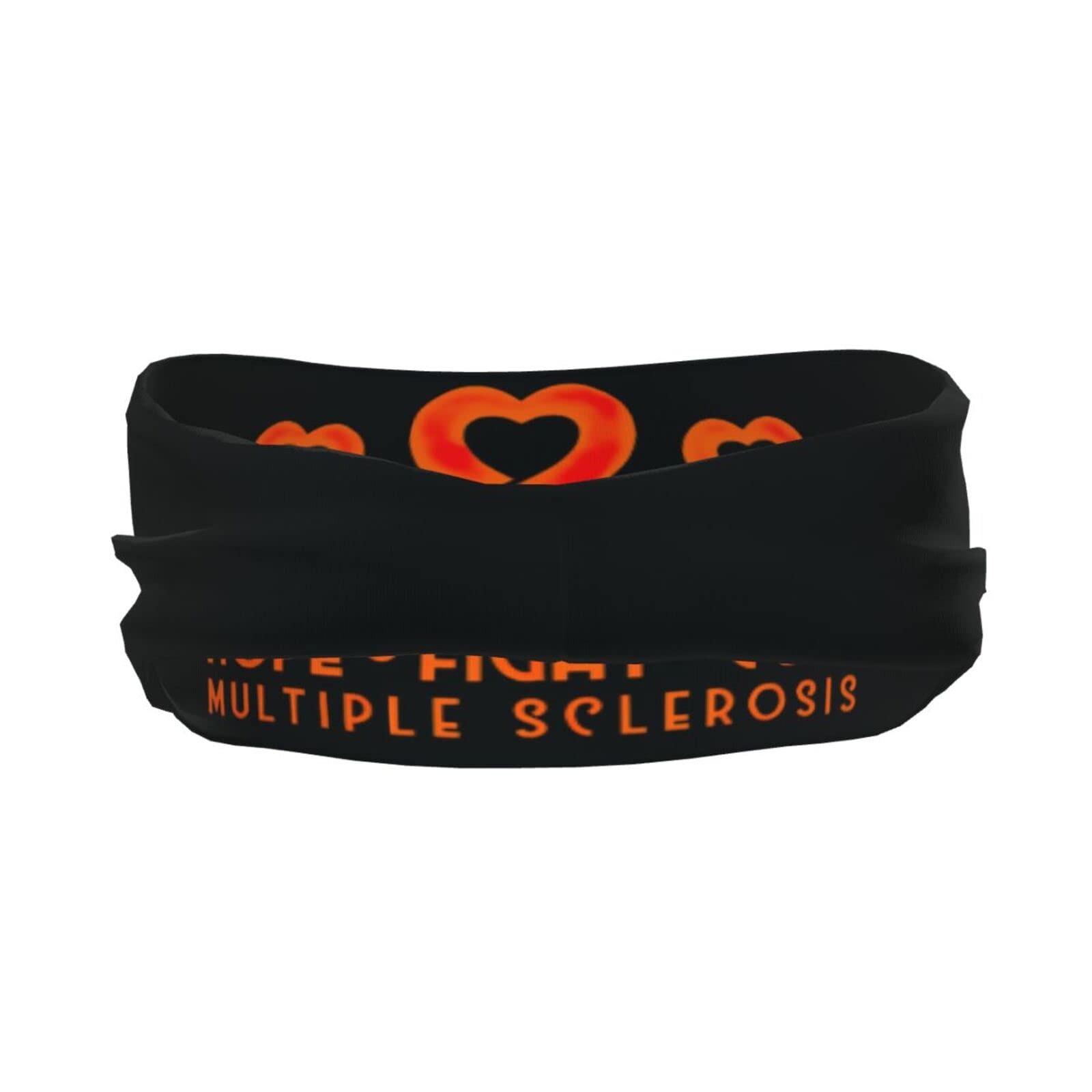 Multiple Sclerosis Ms Awareness Fitness Exercise Headband Unisex Yoga Non-Slip Quick-Drying Fitness Headband