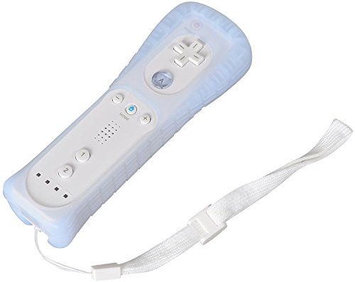LION FISH - Remote Wireless Controller (2 Packs) for Nintendo Wii&Wii U Video Game Gamepads(No Motion Plus).(White)