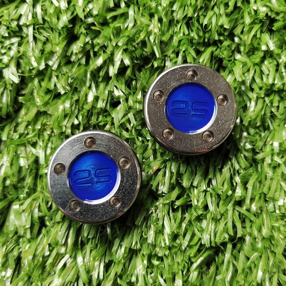 NA 2pcs Blue Number Golf Custom Weights for Titleist Scotty Cameron Newport Studio California Putters (2x25g)