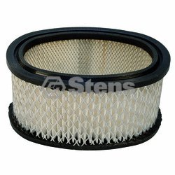 Silver Streak # 100198 Air Filter for BRIGGS & STRATTON 393725, JOHN DEERE AM37816, LESCO 050