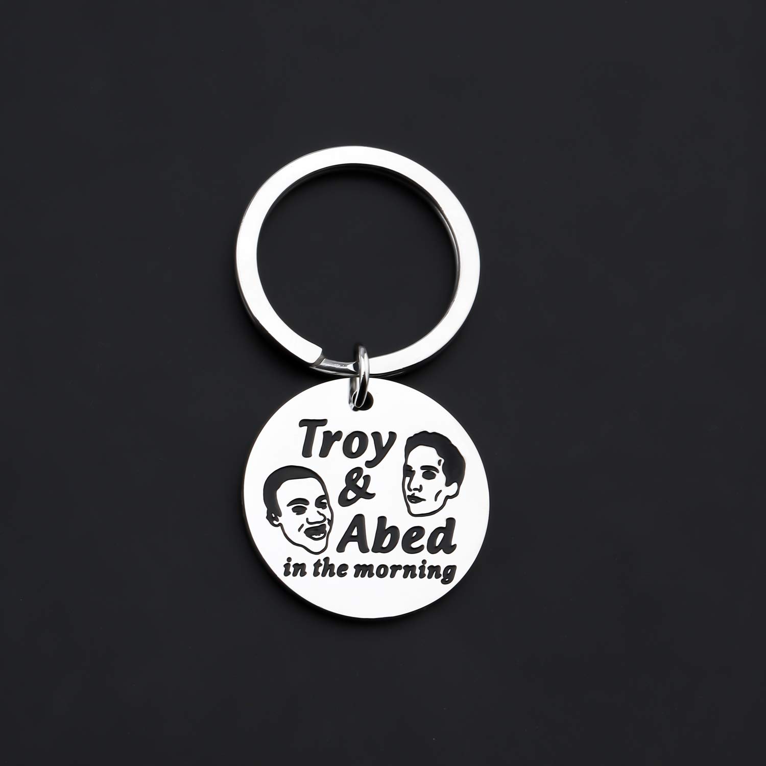 Lywjyb Birdgot TV Show Inspired Gift TV Show Lovers Gift for Her (Troy & Abed ky)