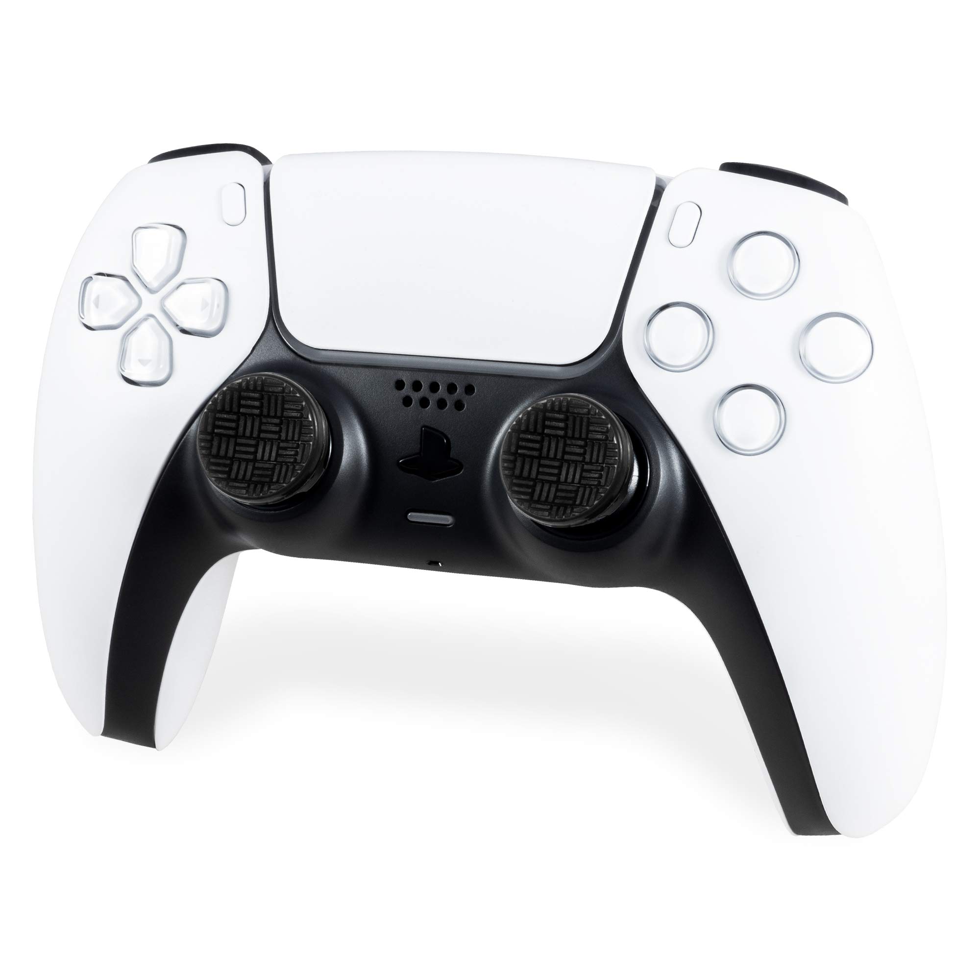 KontrolFreek Omni for Playstation 4 (PS4) and Playstation 5 (PS5) | 2 Performance Thumbsticks | 2 Low-Rise Concave | Black