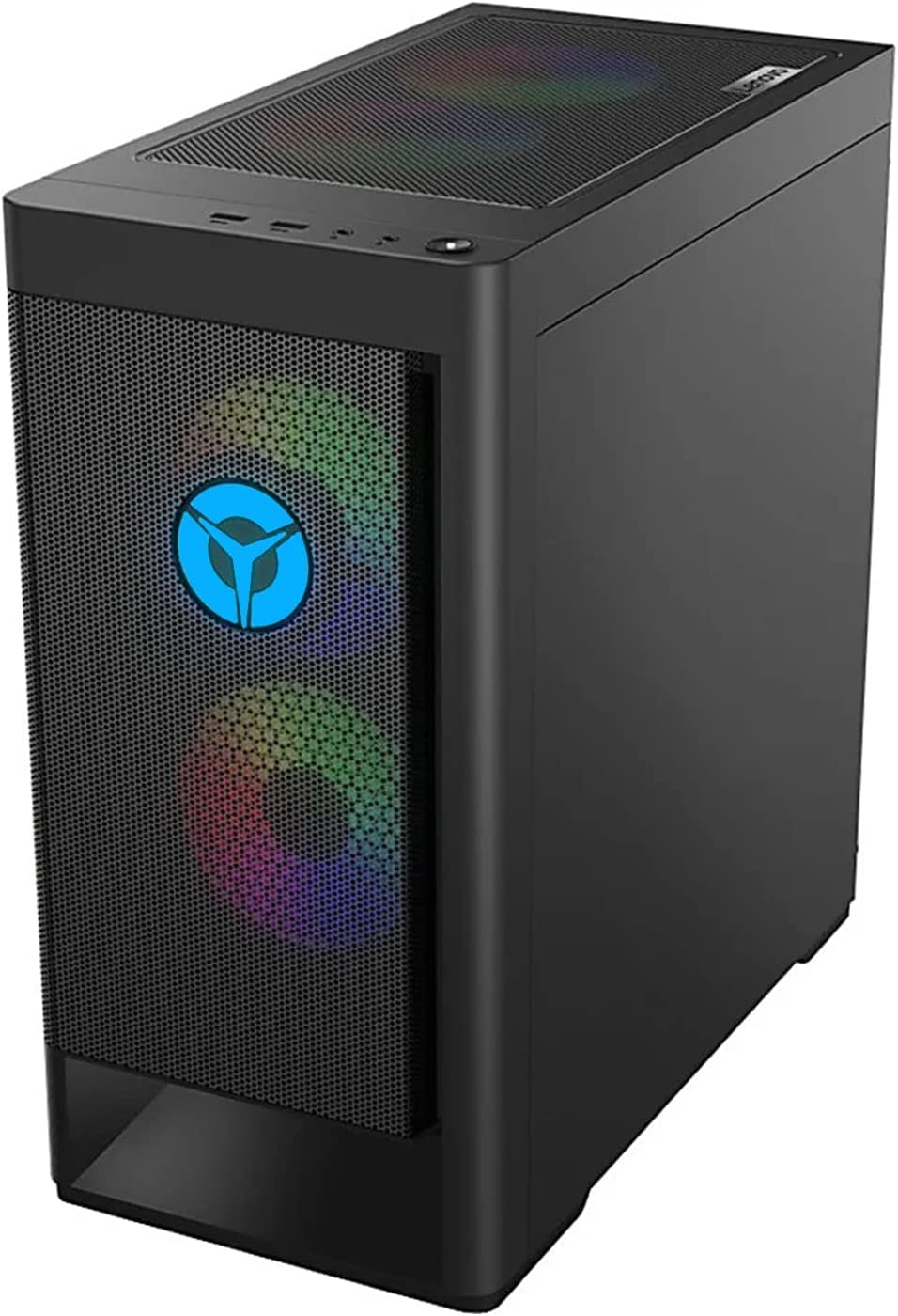 Lenovo Legion Tower T5 Gaming Desktop, Intel Core i7-11700F, GeForce RTX 3060, 32GB RAM, 1TB SSD + 2TB HDD, HDMI, RJ45, DisplayPort, Wi-Fi 6, Wired KB & Mouse, Windows 11 Pro, Black