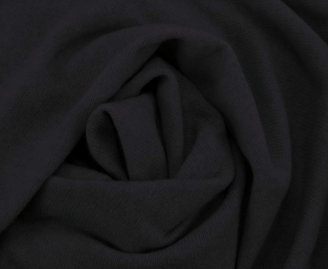 Jet&Bo 100% Cashmere Lightweight Travel Wrap, Shawl & Scarf Black, Storage Bag + Gift Box