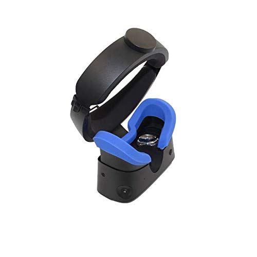 Liphontcta Beeka Touch Controller Grips Cover for Oculus Rift S, Accessories with VR Silicone Face Mask Pad and Adjustable Knuckle Straps, Anti-Throw VR Protective Accessories Set for Oculus Rifts /Quest 1