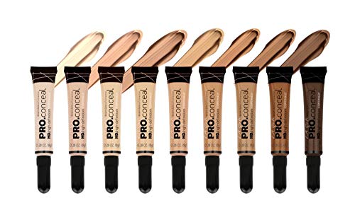L.A. Girl Pro Concealer, Natural, 0.28 Ounce (LAX-GC972-A)