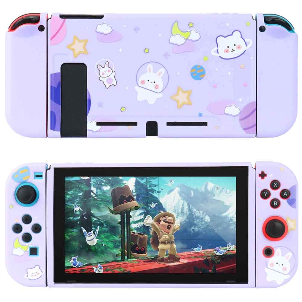 Liphontcta Case for Nintendo Switch, Protective Case Cover for Nintendo Garden Sculpture Outdoor Decoration