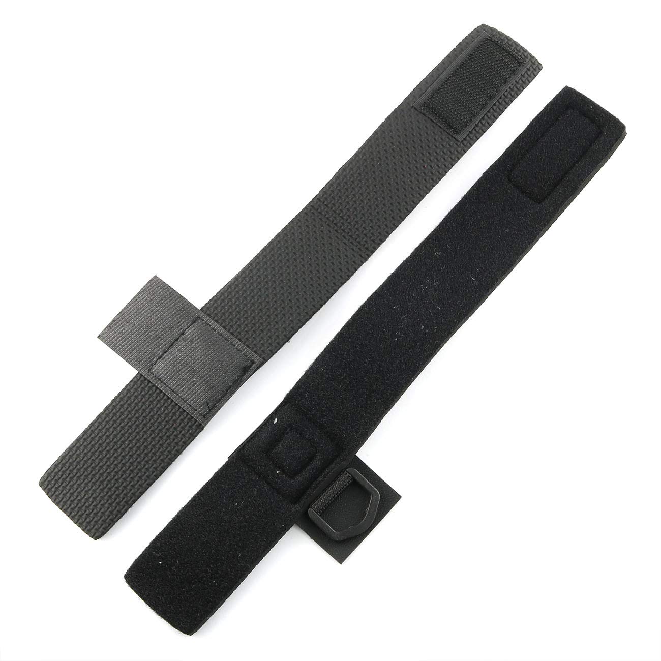 LRONG Fishing Rod Straps Belt Fishing Tackle Ties Shoulder Strap Adjustable Shoulder Strap with Fishing Rod Strap, Black