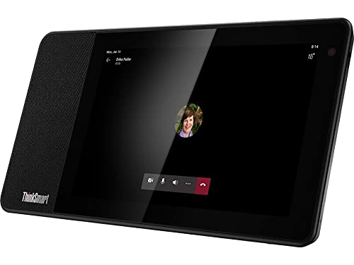 LENOVO 2022 Tablet 8" ThinkSmart View Video Conference Equipment Wireless LAN, 2GB RAM, 8GB Storage, Business Black