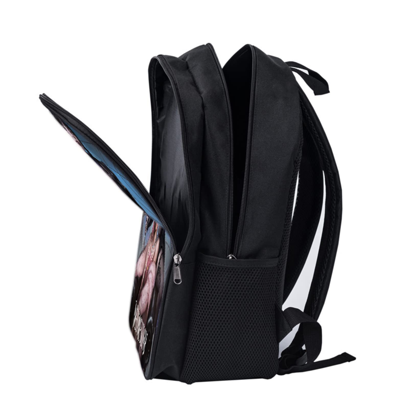 irila TV Fans Backpack 16-Inch Double-Layer Large-Capacity, Laptop Backpack,Leisure Travel Backpack -3