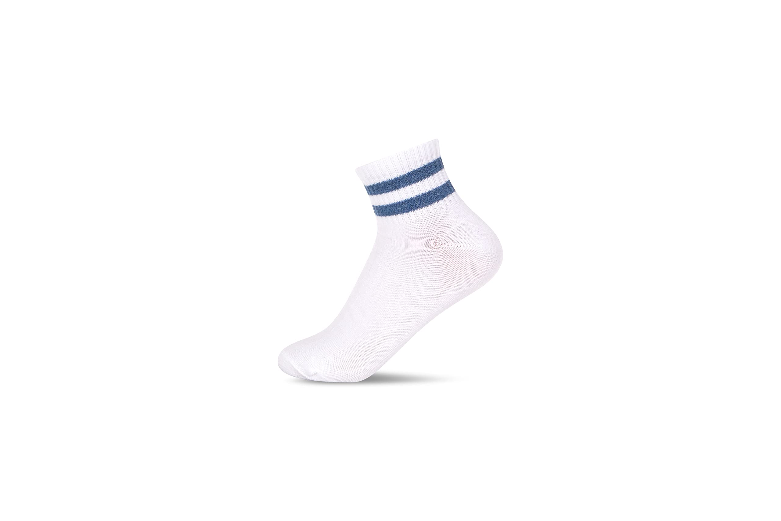 Madden Girl Women's Quarter Socks, Lightweight, Breathable, Soft and Comfortable for 10-Pack, Grey Multi