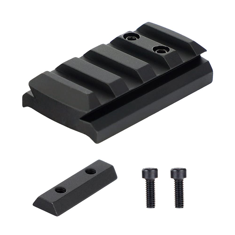 ohhunt Red Dot Sight Mount for Install Pistol G-Lock 17 19 22 23 26 27 34 Rail are Suitable for Bushnell Trophy TRS-25 OTW Red Dot Sight