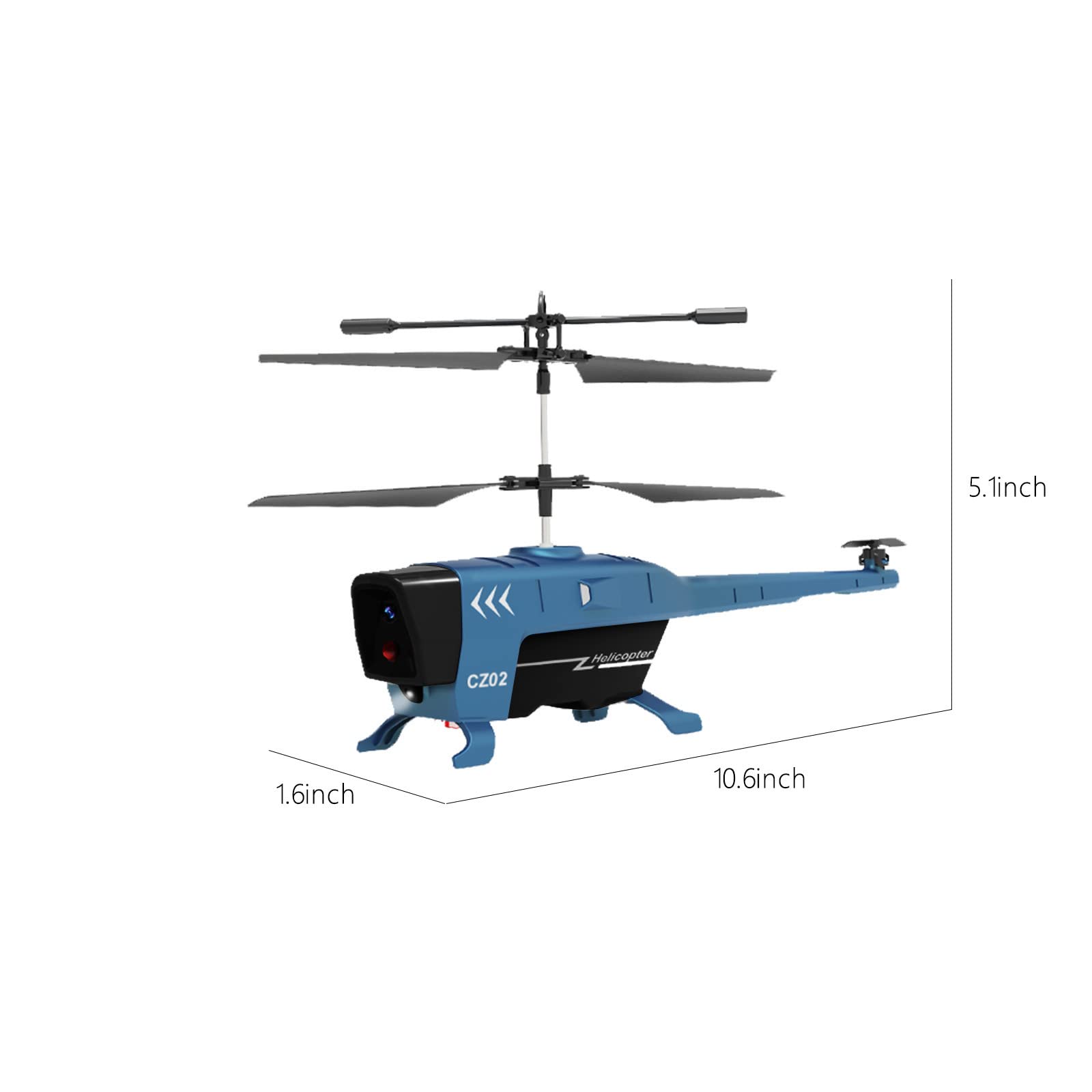 Munlar RC Helicopters - Remote Control Helicopter for Kids and Adults Induction Obstacle Avoidance Helicopter, Auto-Hovering Function Aircraft Toy, Ideal Gift for Christmas or Birthday