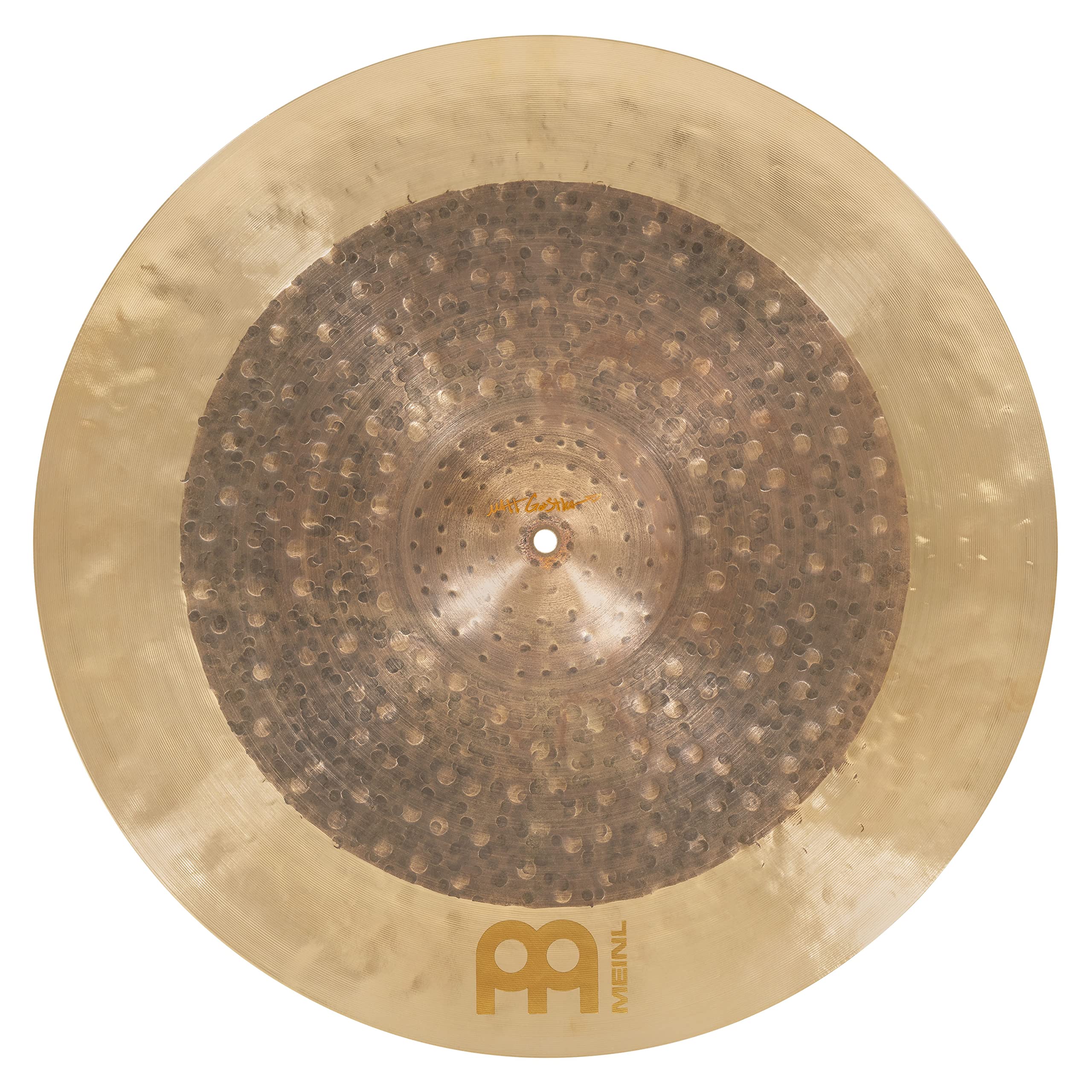 Meinl Cymbals Byzance Vintage 22" Equilibrium Ride, Matt Garstka Signature β Made in Turkey β Hand Hammered B20 Bronze, 2-Year Warranty (B22EQR)