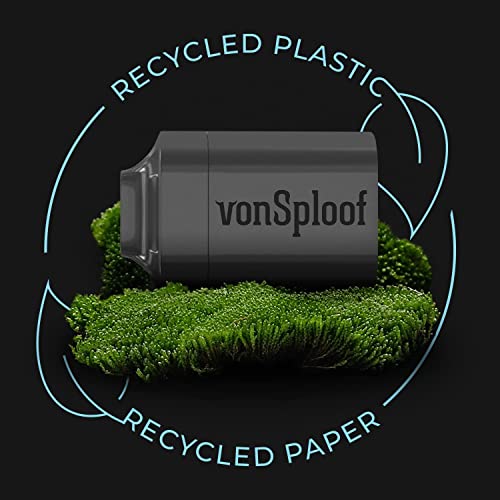 vonSploof Personal Air Filter To Trap Smoke & Odor - Easy To Use & Long Lasting Replacement Smoke Filter up to 500+ uses I Eliminate Smoke For Your Buddy and You with Smoke Catcher I Sploof Vaporizer