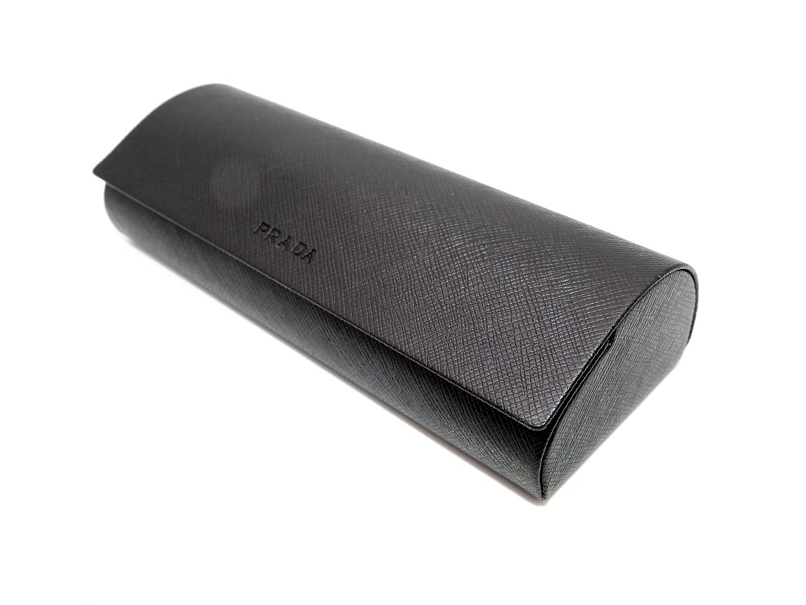 Prada Sunglass Eyeglass Case + Bundle with eSHADES Luxury Eyewear Kit