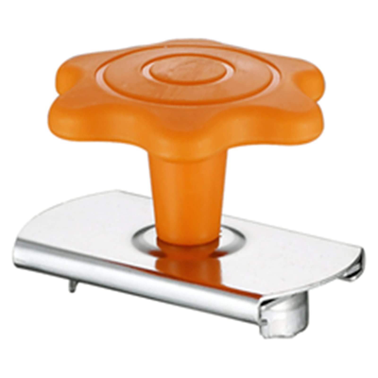 Nubadam Jar Opener For Weak Hands, Adjustable Effortless Arthritis Jar Opener For Seniors, Stainless Steel Adjustable Lid Opener Kitchen Accessories Opener, Bottle Opener For Arthritic Hands(orange)ā¦