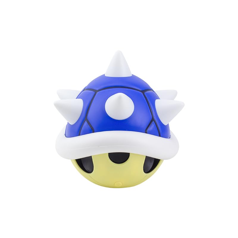 Paladone Super Mario Blue Shell Light with Sound | Gaming Home Décor | Officially Licensed Nintendo Merchandise, Multicolour, PP8775NN