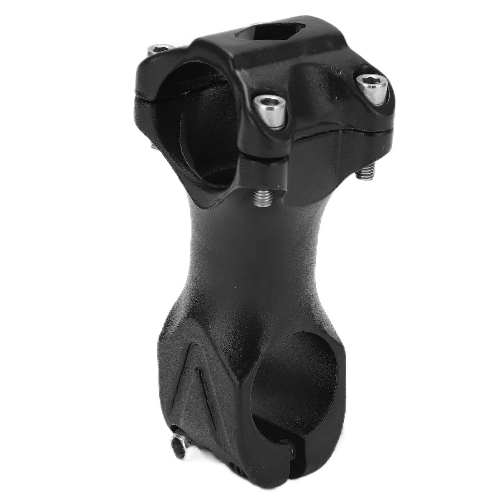 plplaaoo Stem 31.8 Adjustable Bike Stem, Handlebar Stem Aluminum Alloy Adjustable Short Handlebar Stem Riser,Bike Handlebar Stem 31.8mm,for Road Bikes Mountain Bikes, Bike Stem Bike Handlebar Stem