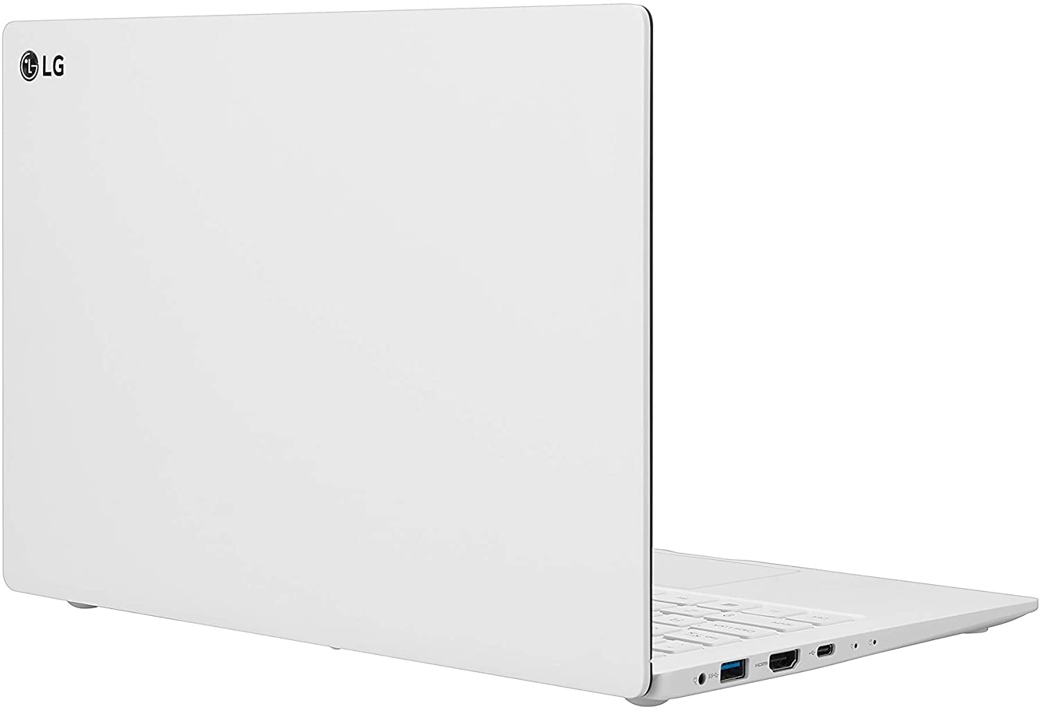 LG 2022 Ultra Laptop 13.3" FHD 1920 x 1080 LED-Backlit AMD Ryzen 5 4500U 6-Core 8GB DDR4 1TB SSD Wi-Fi 6 Windows 11 Home Bluetooth 5.1 Backlit Keyboard 720p HD Camera HD Audio