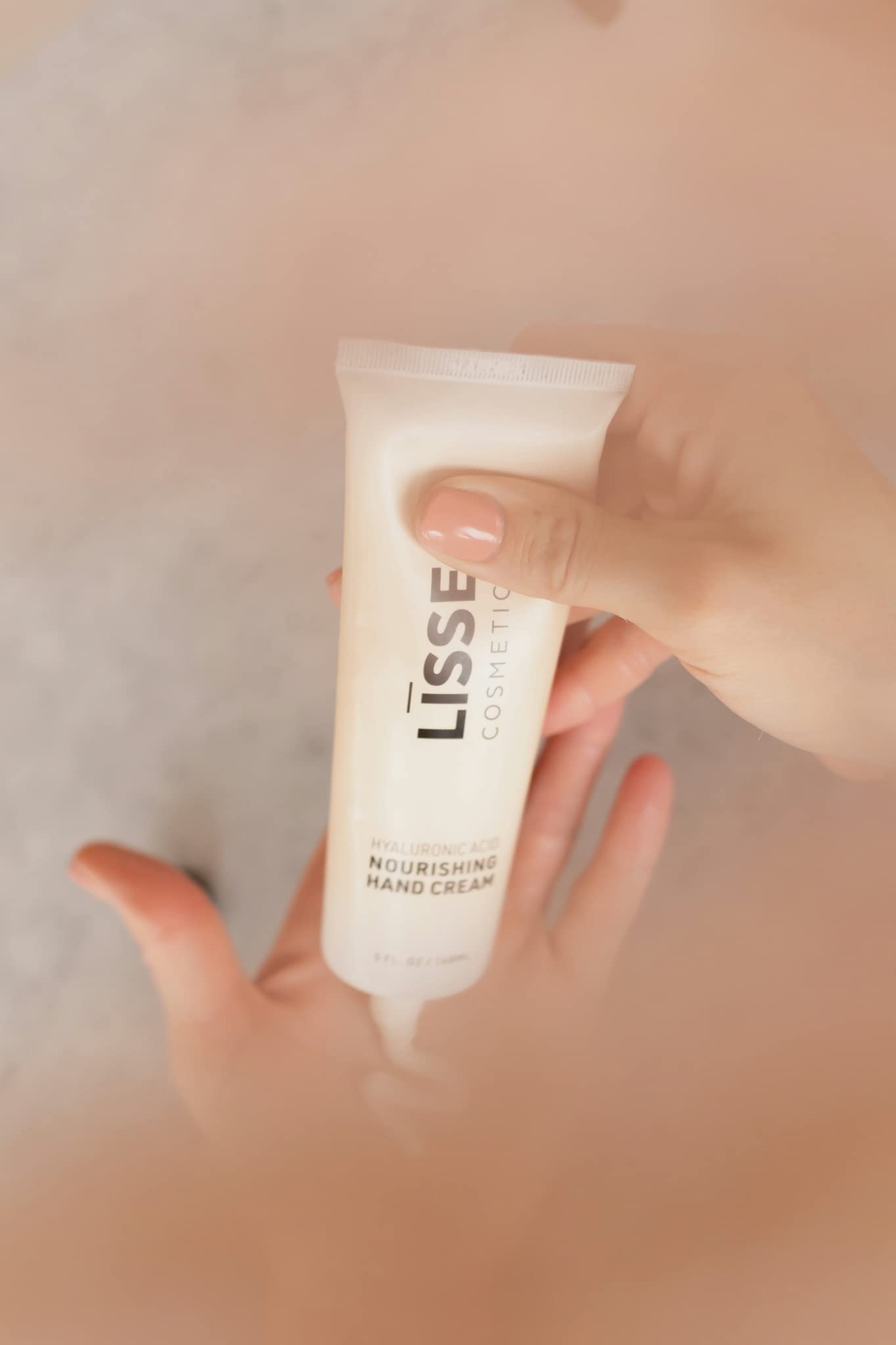 Lisse Nourishing Hand Cream with Hyaluronic Acid (5 oz) Cosmetics