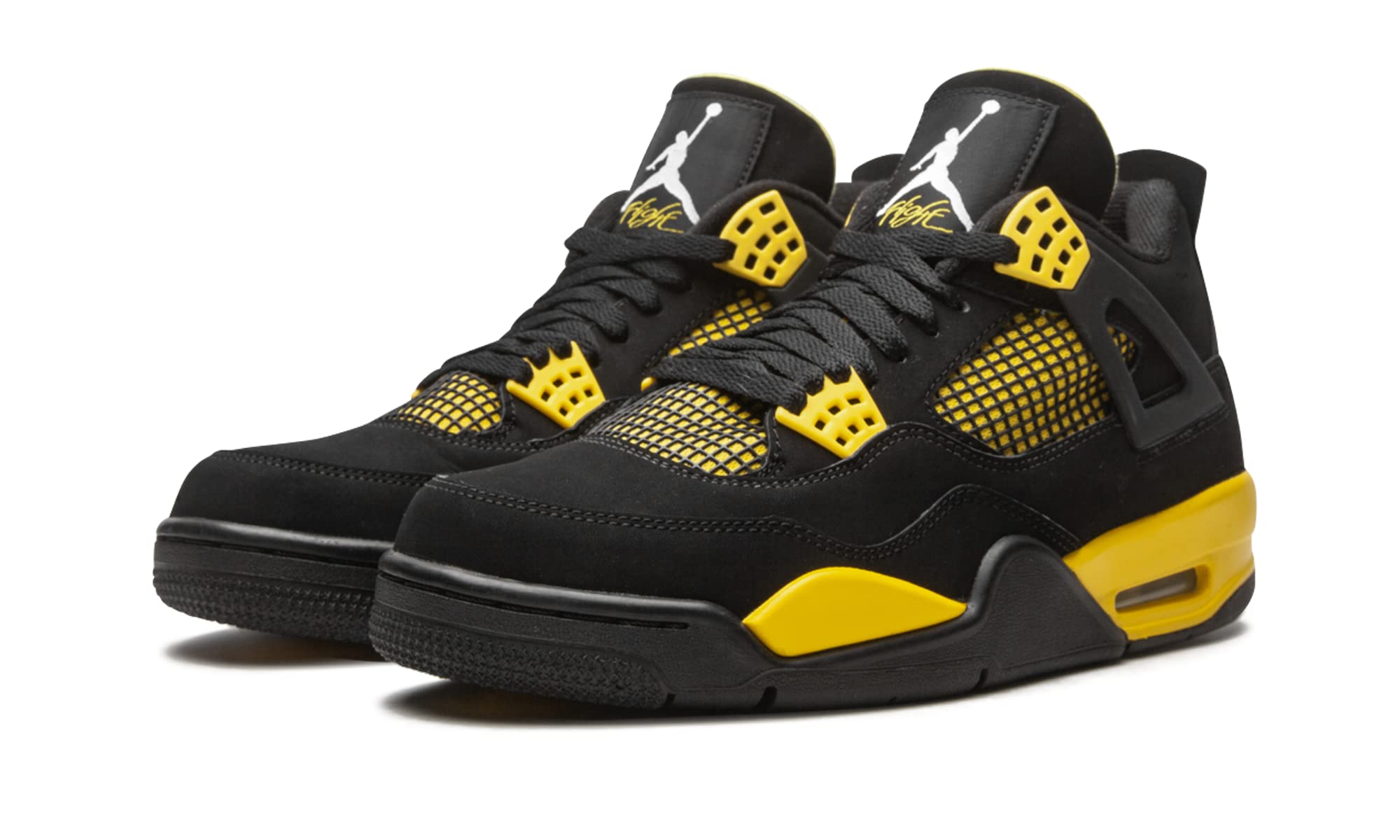 Jordan Mens Air 4 Retro 308497 008 Thunder - Size 8.5