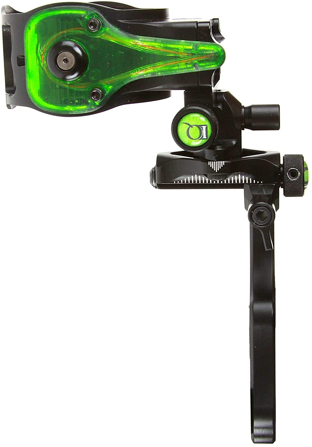 IQ Micro 5-Pin Right Hand Archery Bow Sight, Retina Lock Technology, All Aluminum, Multiple Bow and Quiver Mounting Points, Built-in Sight Level & Light Adapter.019 Pins