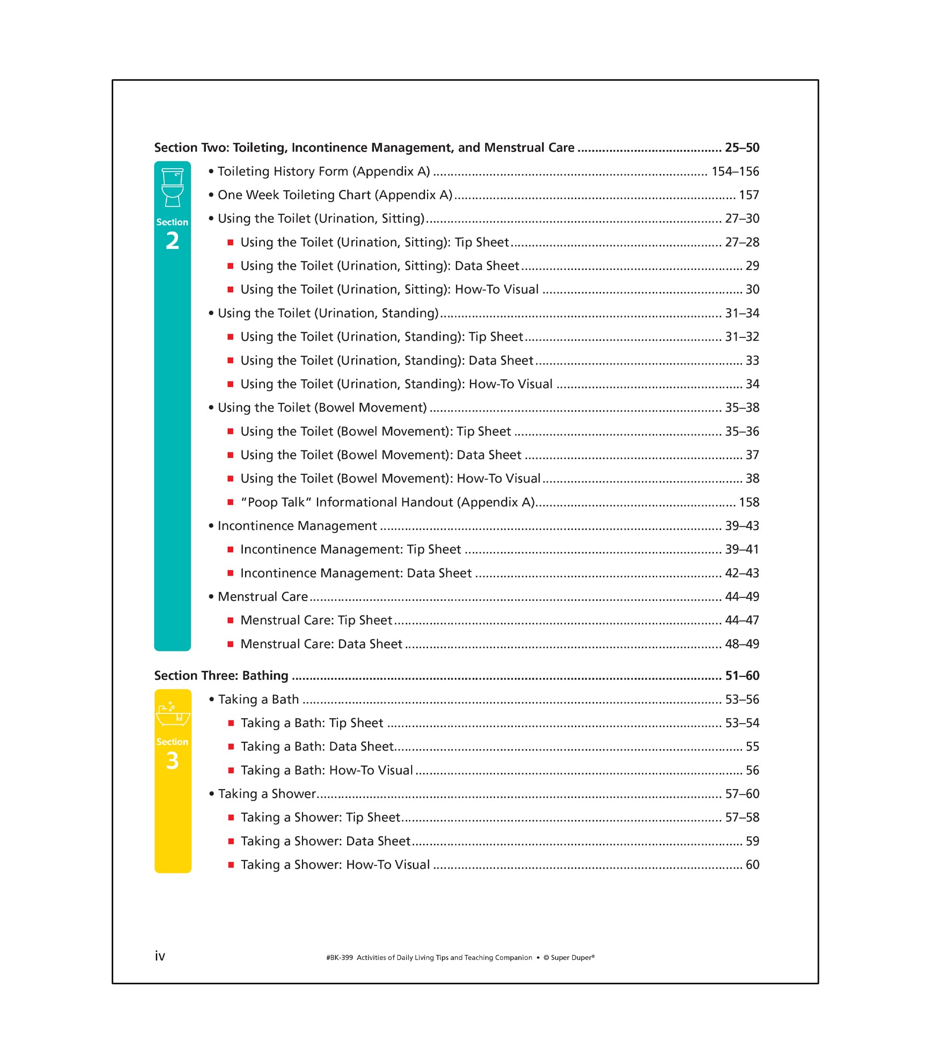 Super Duper Publications | Webber Activities of Daily Living - Tips and Teaching Companion | Self-Care Activities and Routines | Occupational Therapy Educational Resource for Children and Adults
