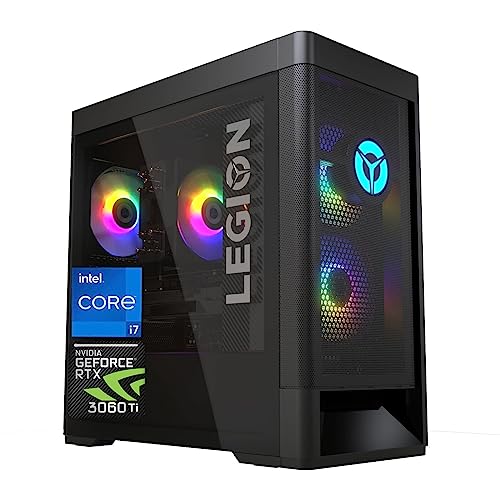 Lenovo 2023 Newest Legion Tower 5i Gaming Desktop, Intel Core i7-11700 Processor, NVIDIA GeForce RTX 3060 Ti Graphics, 32GB RAM, 1TB SSD, 2TB HDD, Wired Keyboard and Mouse, Wi-Fi 6, Windows 11 Pro