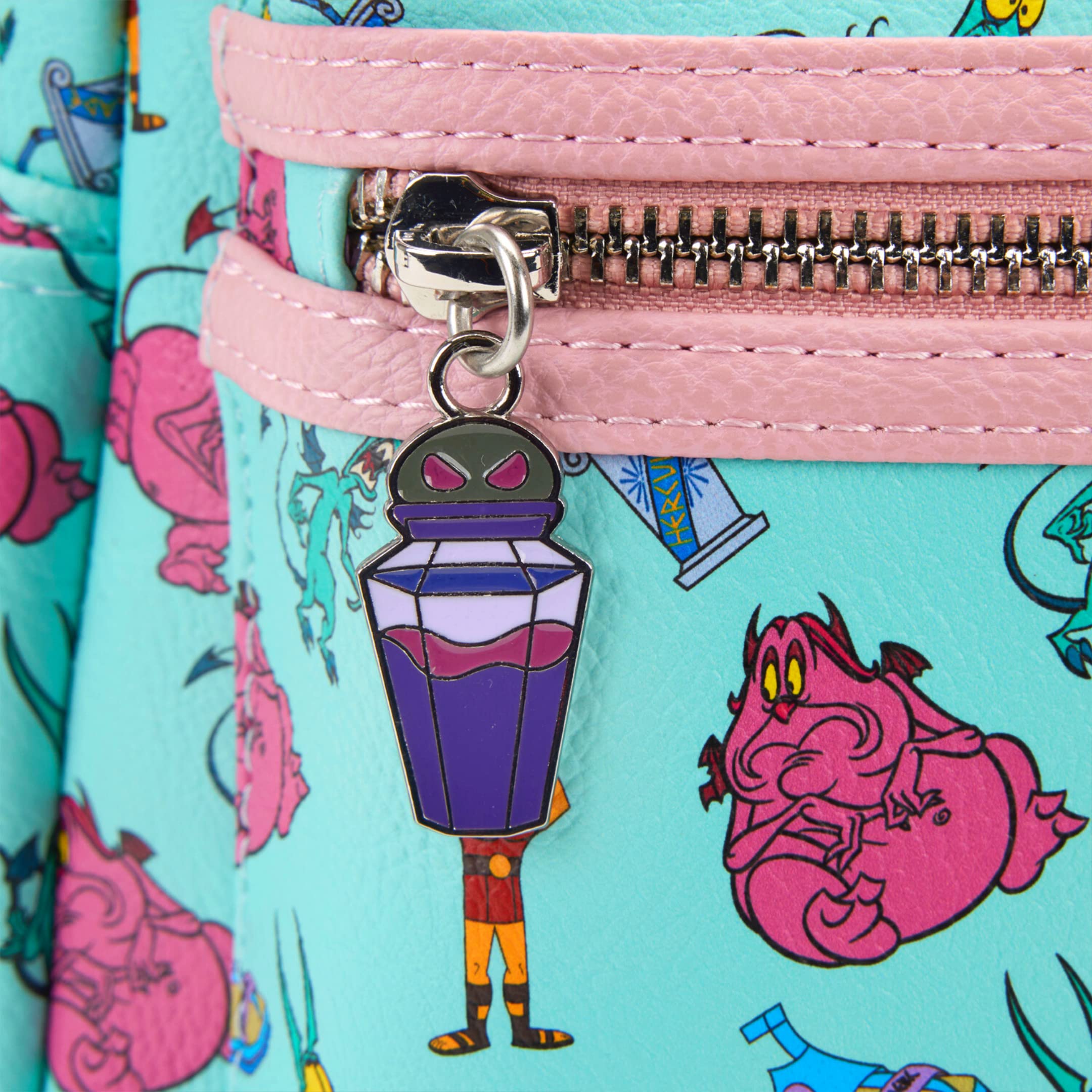 Loungefly Hercules Pain and Panic AOP Mini Backpack β Under the Sea Collectibles Exclusive - US Limited Edition
