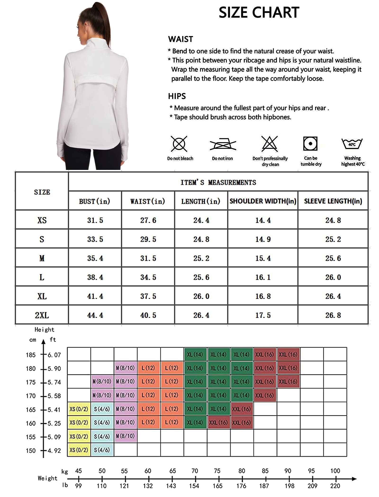 Mokermi Workout Jackets for Women, Full Zip Slim Fit Lightweight Athletic Running Sports Track Jacket with Pockets